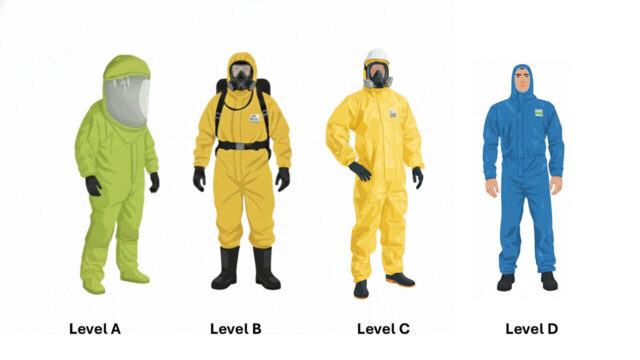 Hazmat Suit Levels: Guide for Selecting a Coverall - ULTITEC